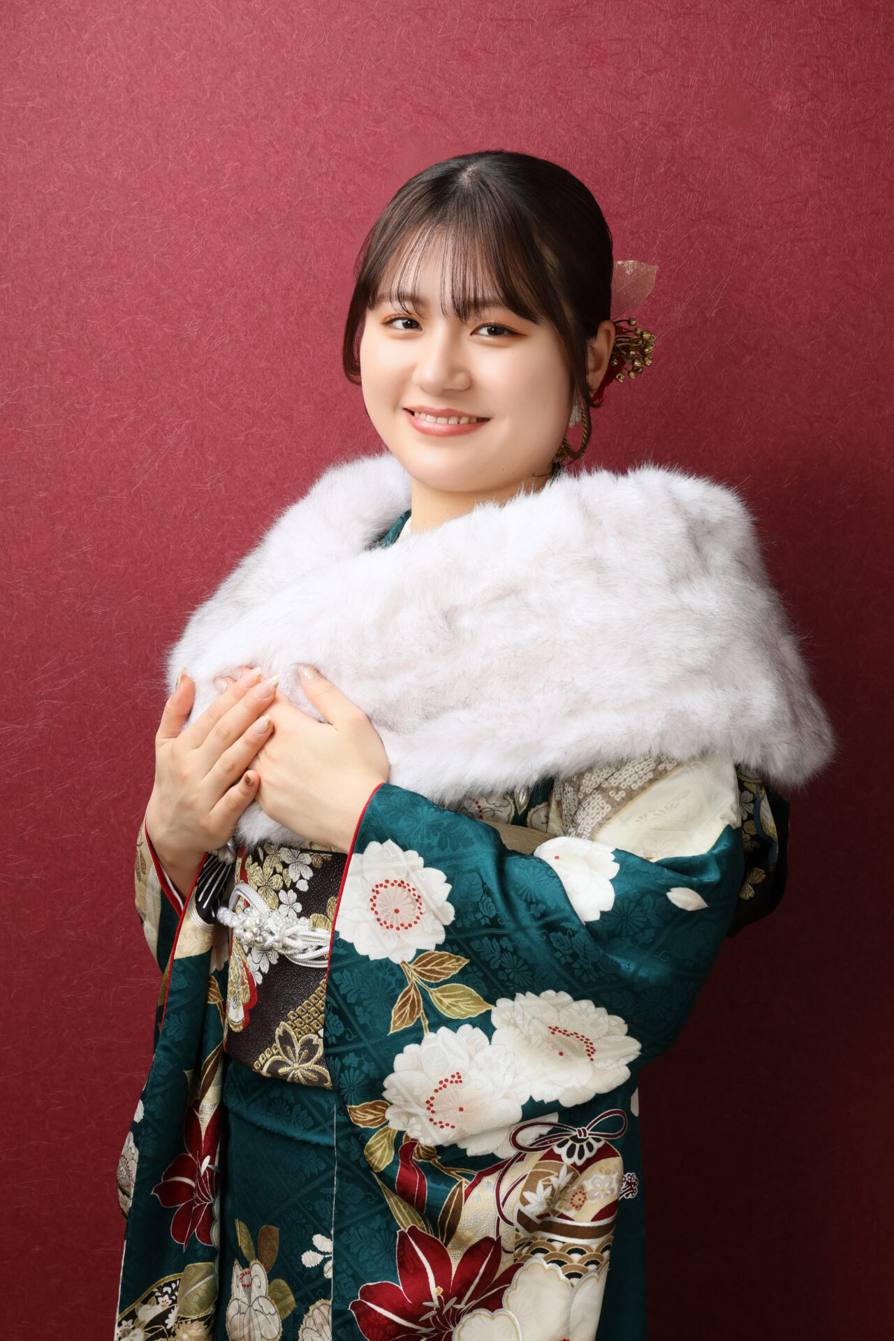 前撮り写真紹介【上越店】 | 振袖レンタルの振袖1番館 スタジオBM