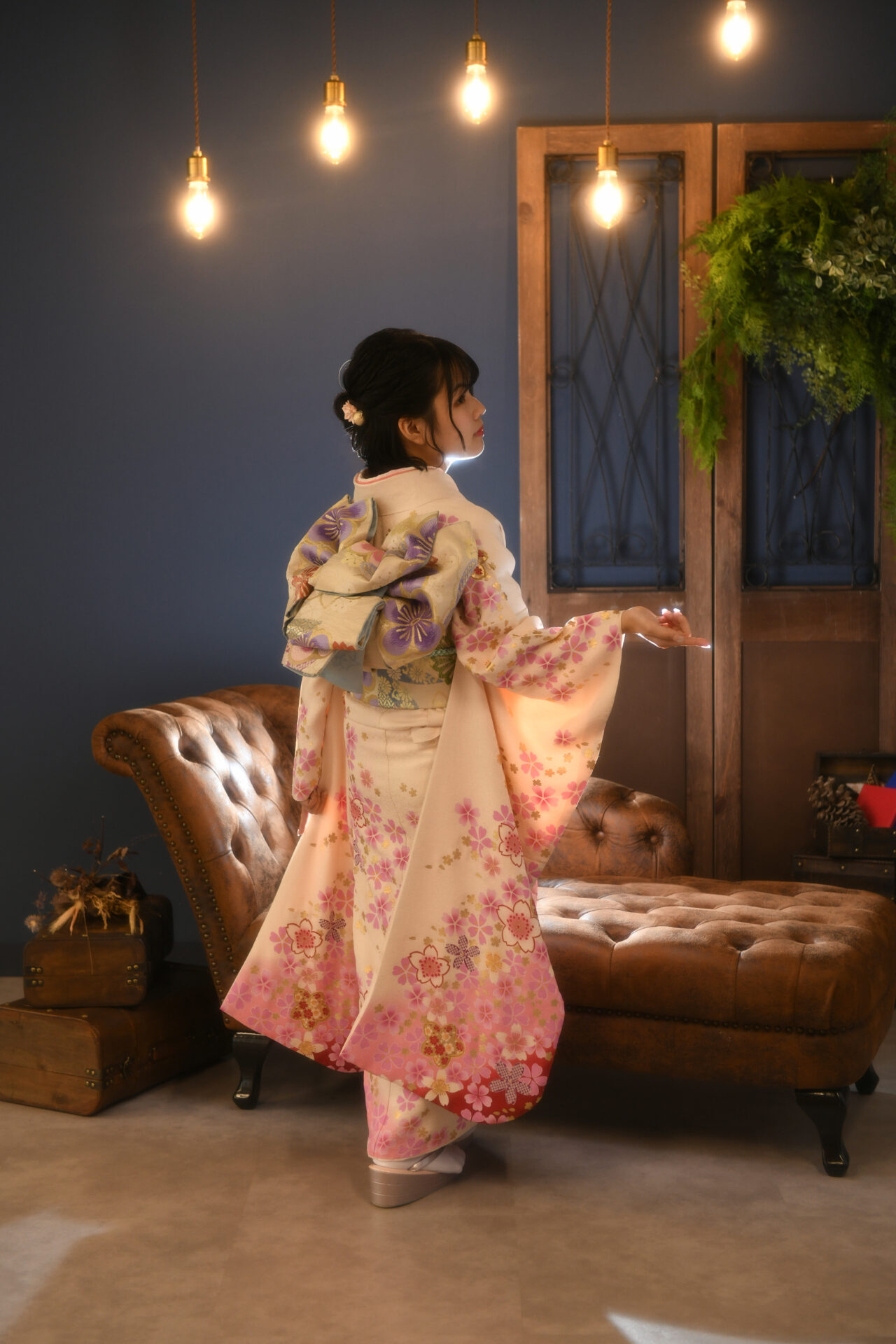 振袖前撮り【富山店】 | 振袖レンタルの振袖1番館 スタジオBM